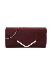 Tamaris Clutch - darkwine/donkerrood - Zalando.nl