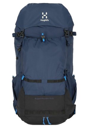 Haglöfs RUGGED MOUNTAIN 75 CM - Backpack - fjell green/true black/groen ...