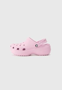 Crocs CLASSIC PLATFORM - Ciabattine con tacco - hydrangea/fuxia ...