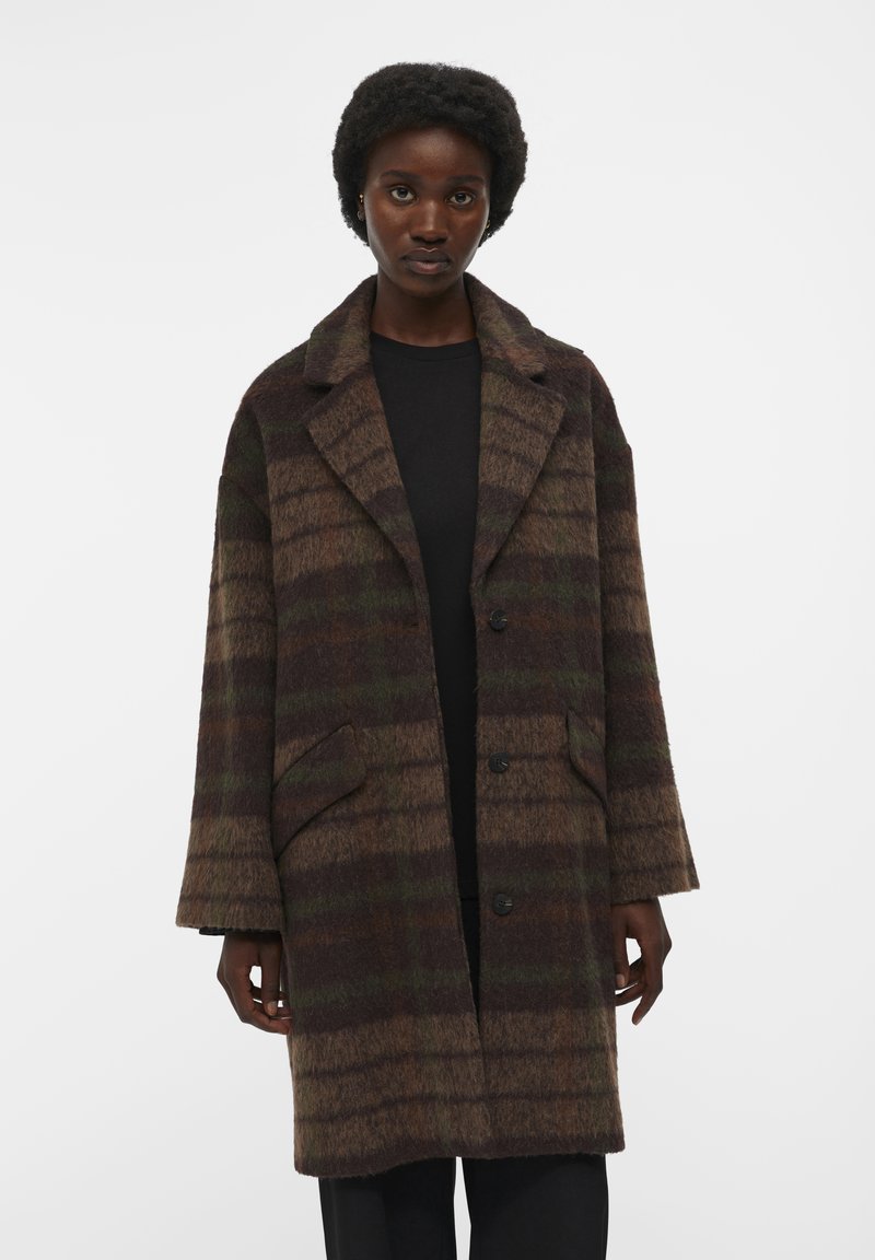 Object Manteau classique - java/marron - ZALANDO.FR