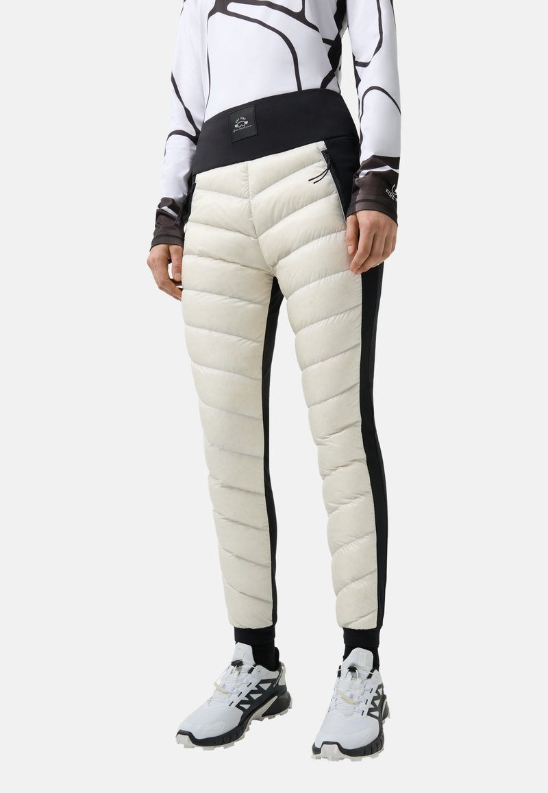 Bogner Fire + Ice CORA - Leggings - off white schwarz/black - Zalando.ie