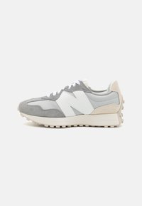 New Balance U327 UNISEX - Sneaker low - brighton grey/grau - Zalando.ch