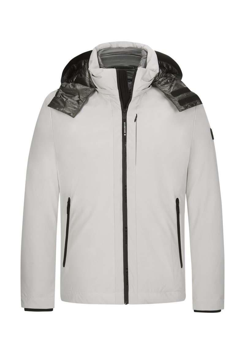 Milestone MSFOSCO - Winter jacket - wollweiß/white - Zalando