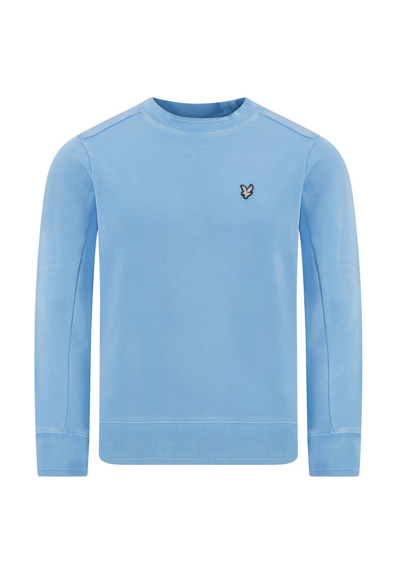 Lyle & Scott DYE - Sweatshirt - caribe/bleu - ZALANDO