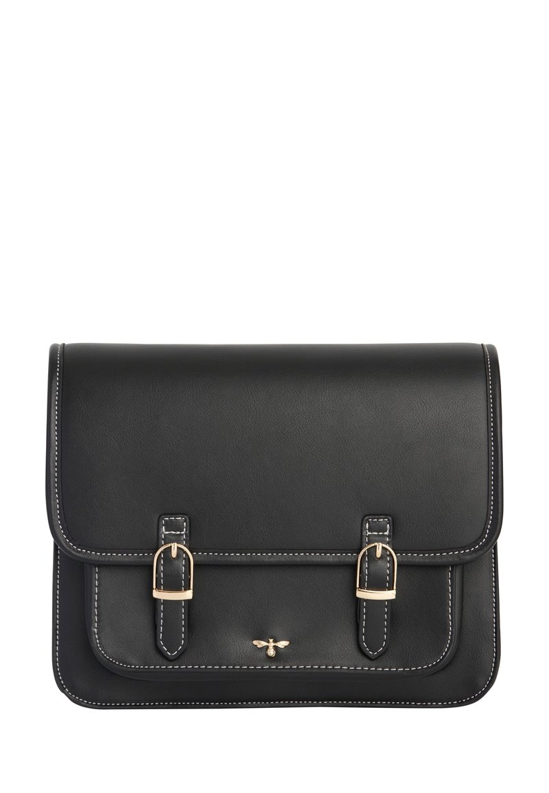FABLE ENGLAND SATCHEL - Across body bag - black - Zalando.ie