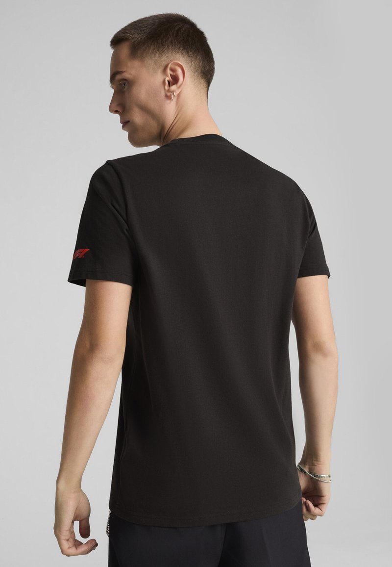 Puma F1 DTS GRAPHIC RACE TEE - T-shirts print - black/sort - Zalando.dk