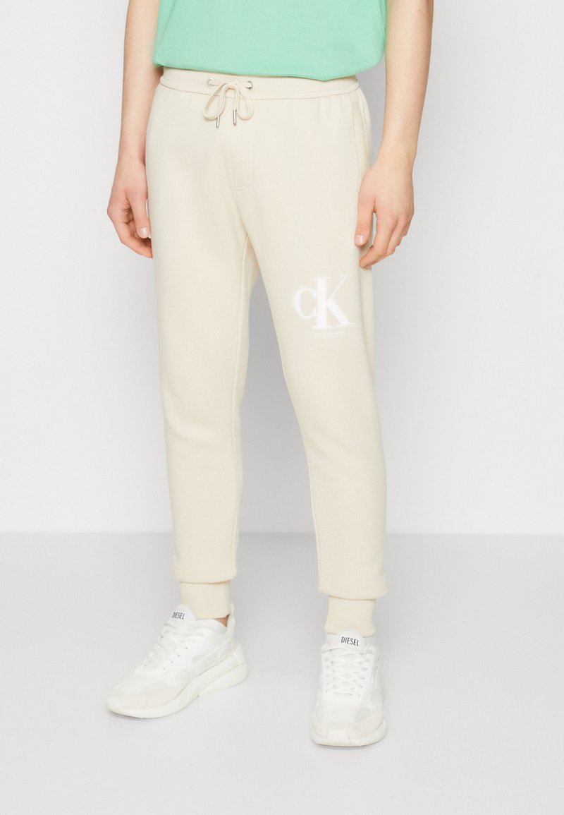 Calvin Klein Jeans Spray Pant Jogginghose Classic Beige Beige
