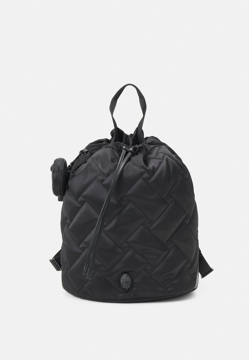 Kurt Geiger London DRAWSTRING BACKPACK SET - Tagesrucksack - black ...