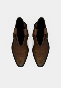 Replay VIOLET - Cowboy- / bikerstøvlette - chocolate/mørkebrun - Zalando.dk