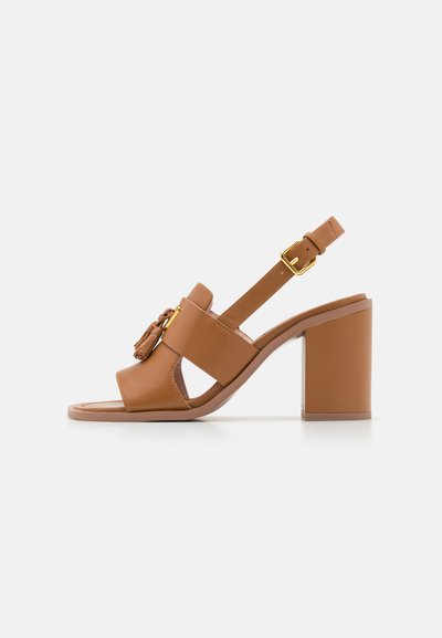 Sandales à talons marron | Tous les articles chez Zalando