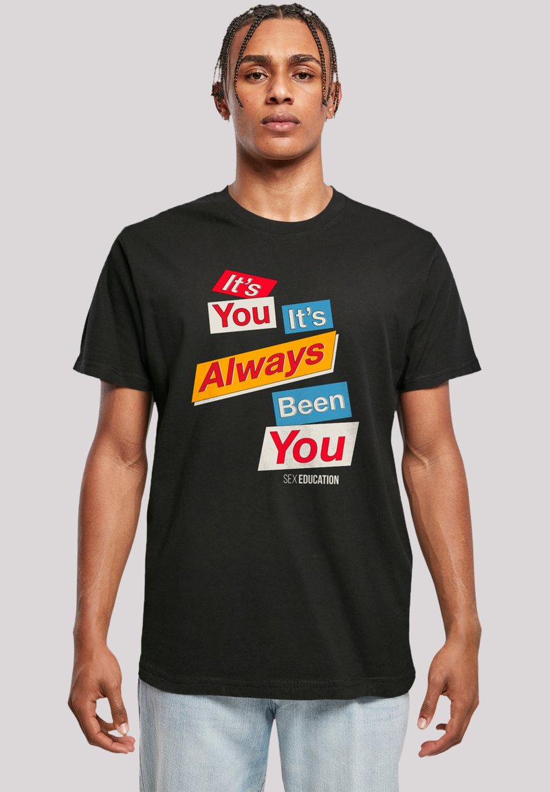 F4nt4stic Sex Education It Always Been You Netflix Tv Series T Shirt