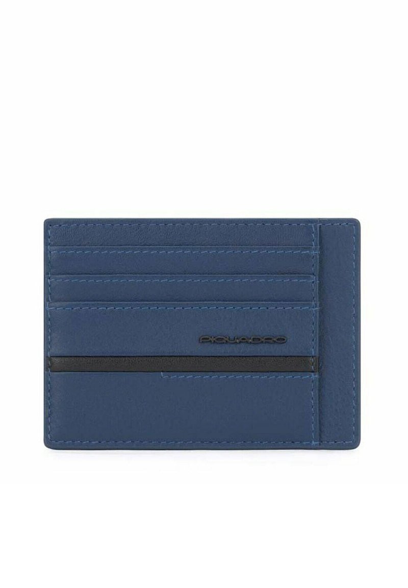 Piquadro POCKET CREDIT CARD - Visitenkartenetui - blu/blau - Zalando.de