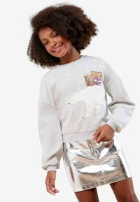 Lipsy LOOSE CREW NECK - Pusa - grey polar bear/hall - Zalando.ee