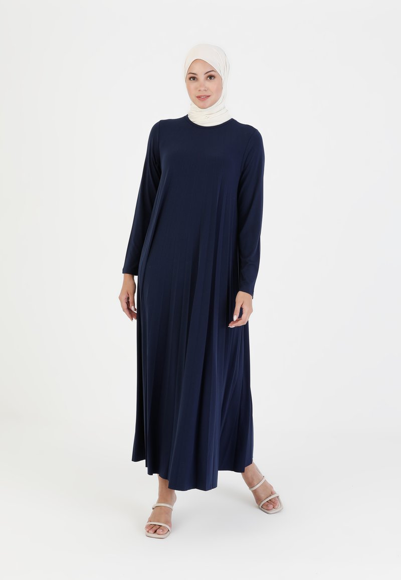 Modanisa MODEST - Maxi dress - navy blue/dark blue - Zalando.de