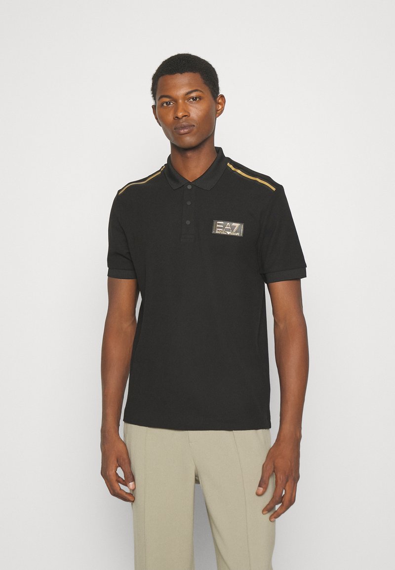 EA7 Emporio Armani Polo - black/negro - Zalando.es