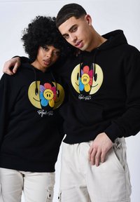 Project X Paris SMILEY SOURIRE - Hoodie - noir/zwart - Zalando.nl