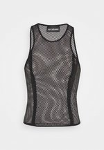 Han Kjøbenhavn FISHNET TANK - Top - black/schwarz - Zalando.at