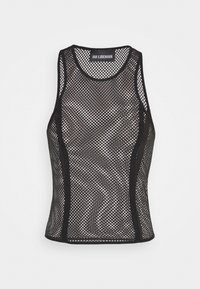 Han Kjøbenhavn FISHNET TANK - Top - black/sort - Zalando.dk