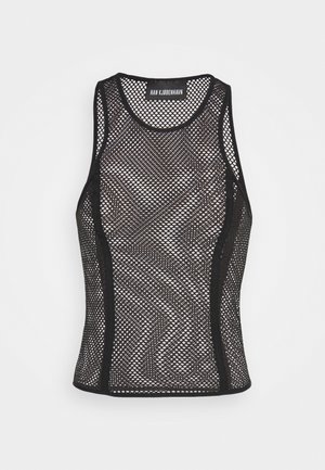 Moon Chang BOW CHAIN HARNESS - Top - black/negro - Zalando.es