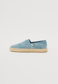 TOMS ALPARGATA - Alpargatas - blue/azul - Zalando.es