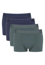 Sloggi HIPSTER 4ER PACK EVER AIRY - Shorty - blau grau/bleu - ZALANDO.FR