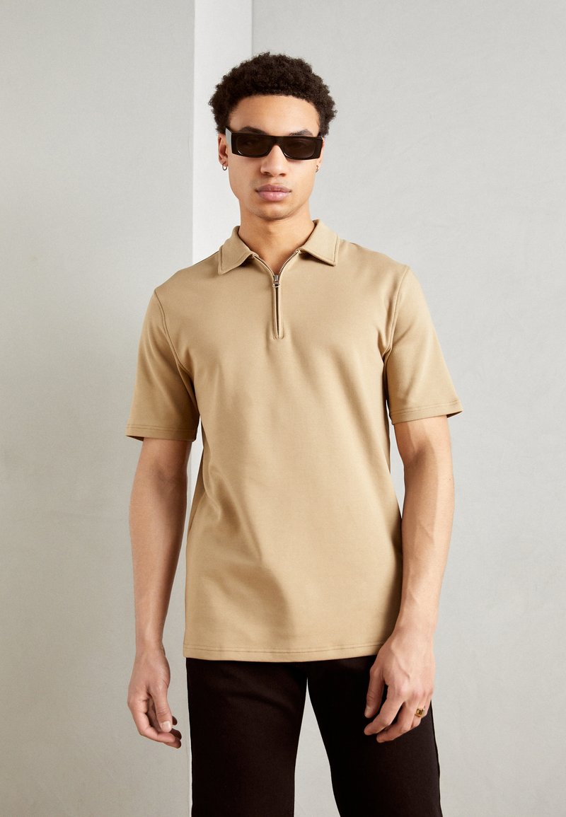 Minimum JAZER - Polo shirt - petrified oak/light brown - Zalando.ie
