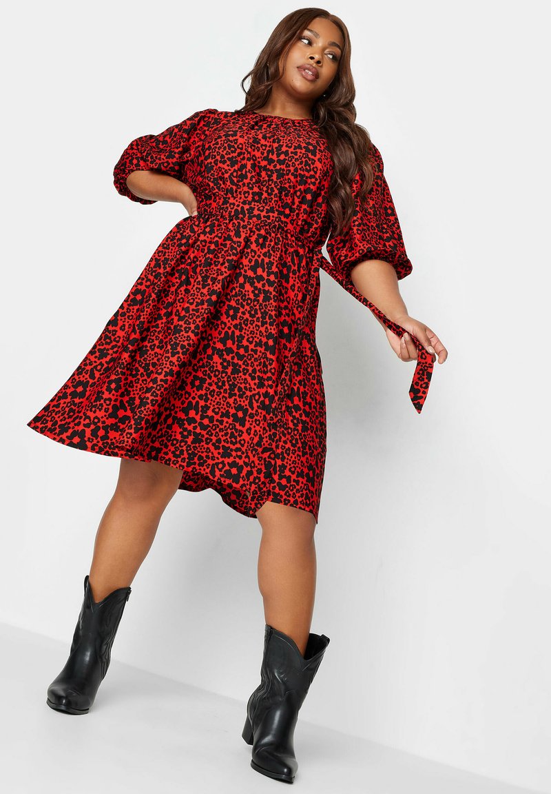 Yours Clothing Freizeitkleid - red/rot - Zalando.de