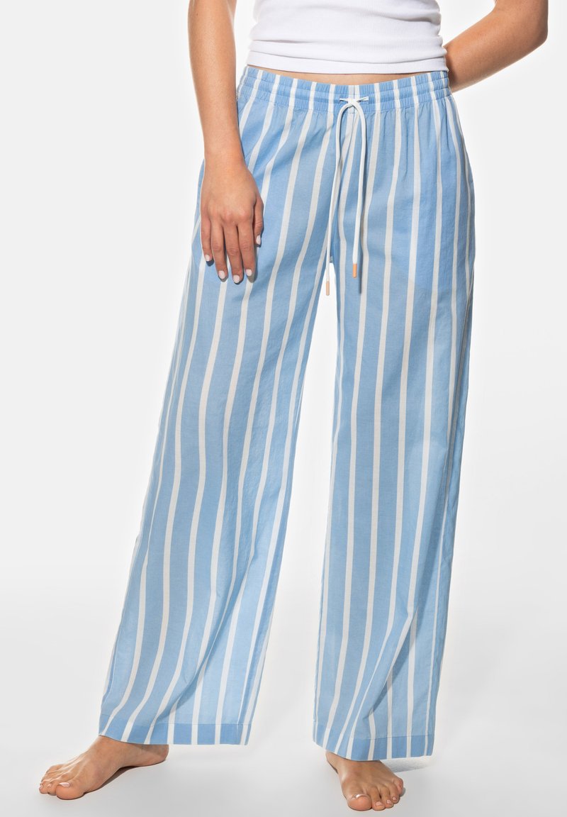 mey SERIE FEE - Pyjamabroek - blue/blauw - Zalando.be