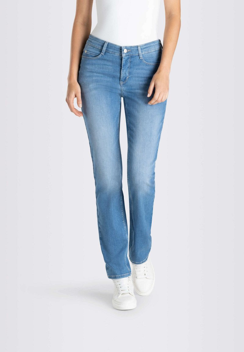 MAC Jeans DREAM - Jeans slim fit - simple blue washed/blå - Zalando.no