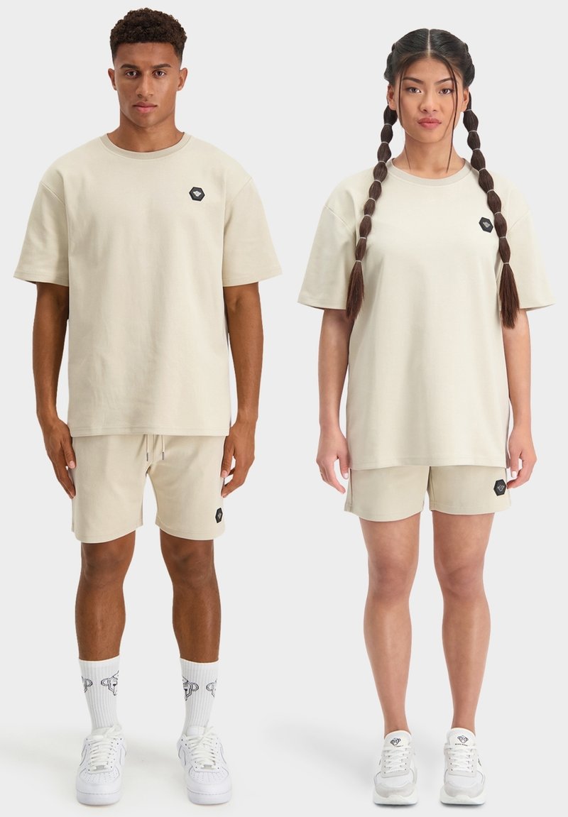 Black Bananas ESSENTIAL - T-Shirt basic - sand - Zalando