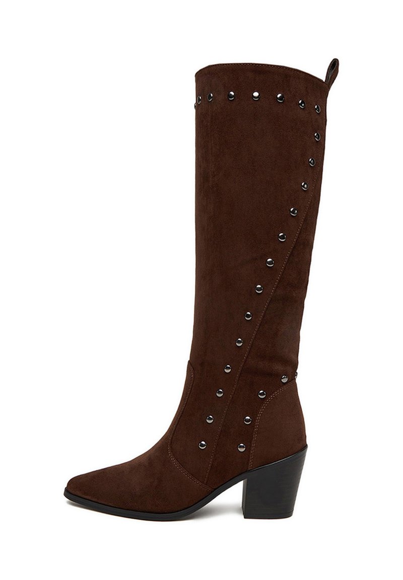 DeeZee Botas camperas - dark brown/marrón oscuro - Zalando.es