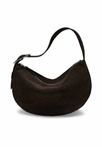 Massimo Dutti SHOULDER - Handväska - brown/brun - Zalando.se