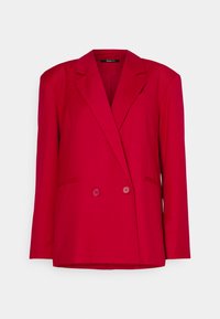 Gina Tricot Petite DOUBLEBREASTED - Sacou - red/roșu - Zalando.ro