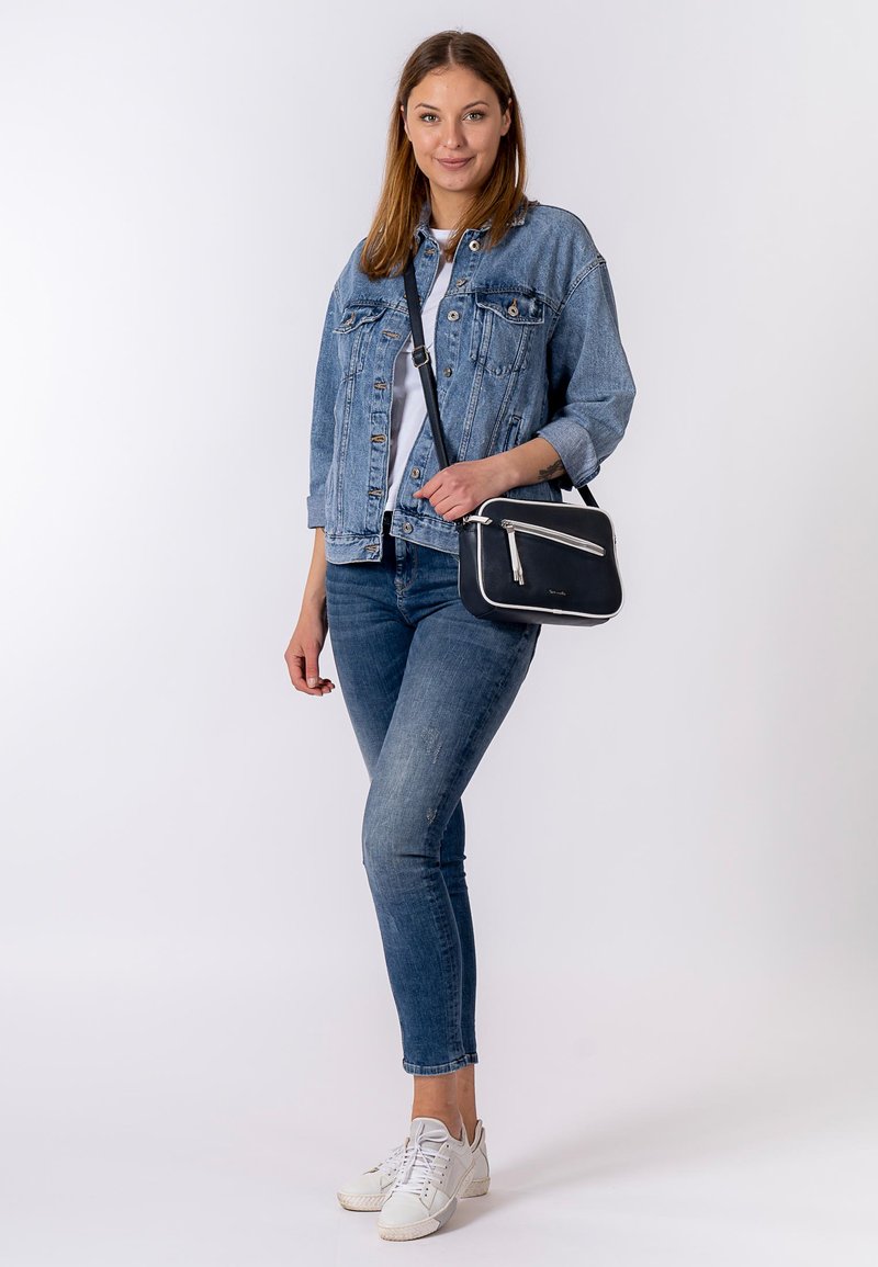 Tamaris CORINNA - Umhängetasche - blau - Zalando.de