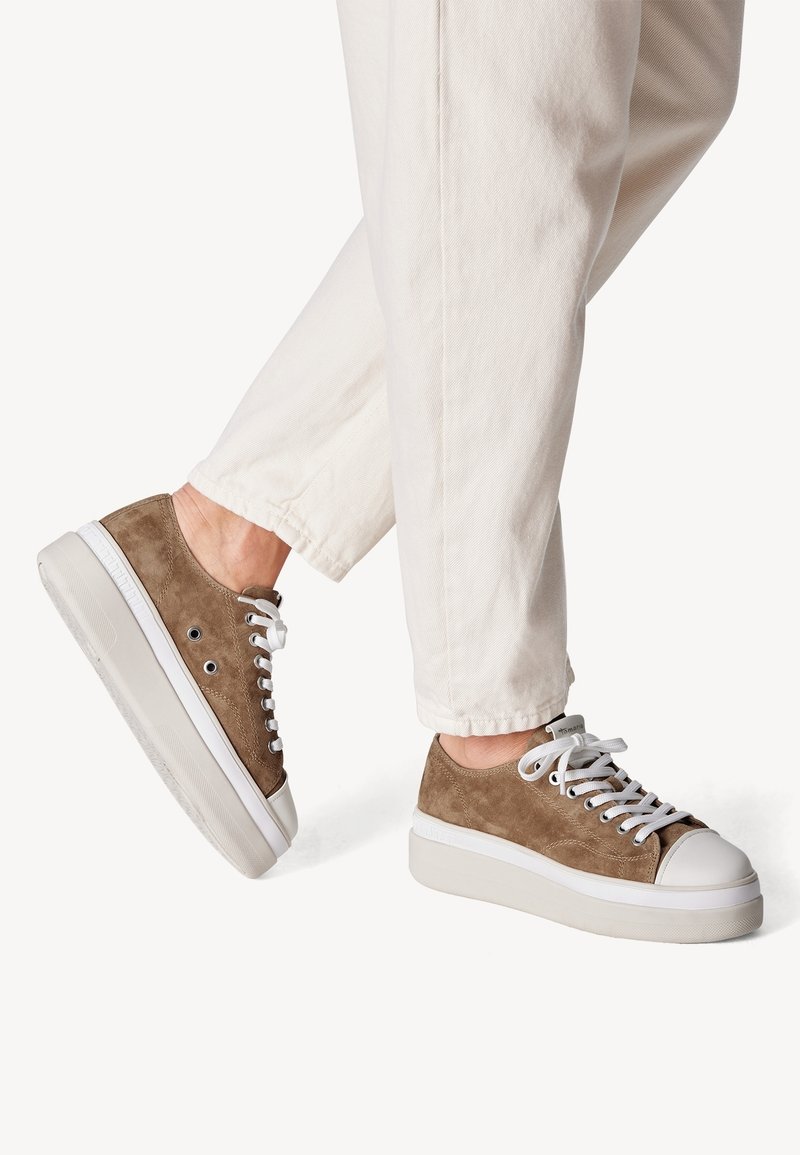 Tamaris Trainers - camel/brown - Zalando.ie