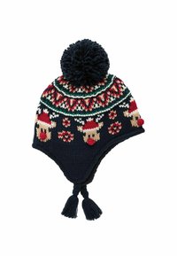 Next INCA PATTERN - REGULAR FIT - Gorro - fairisle reindeer/azul ...