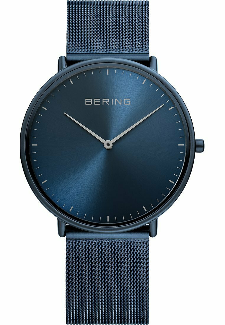 Bering Uhr - blau - Zalando.de