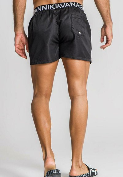 Gianni Kavanagh PUMP - Surfshorts - black/svart - Zalando.se