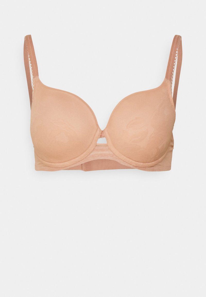 Triumph T-shirt bra - sunkiss/yellow - Zalando.co.uk