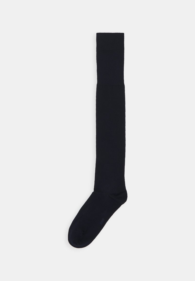 BOSS GEORGE - Knee high socks - dark blue - Zalando.ie