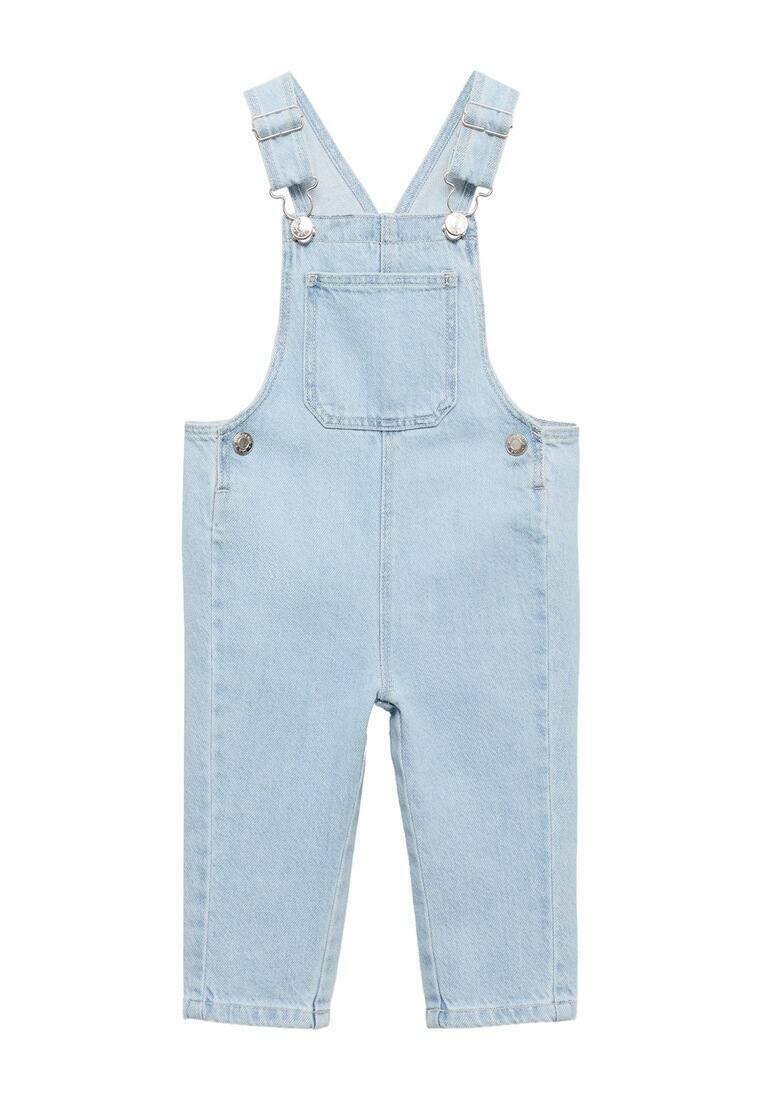 Mango Kids MARTI - Dungarees - light blue - Zalando.ie