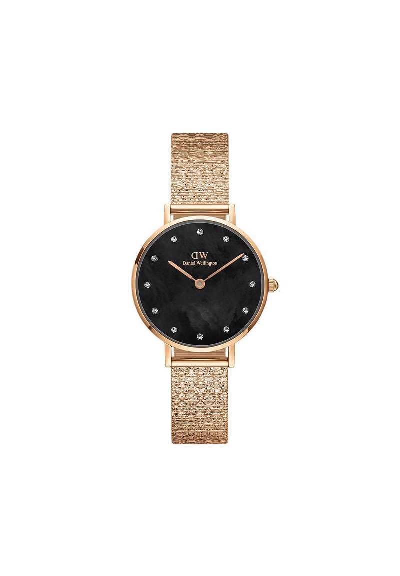 Daniel Wellington PETITE PRESSED STUDIO LUMINE - Klocka - rose gold ...