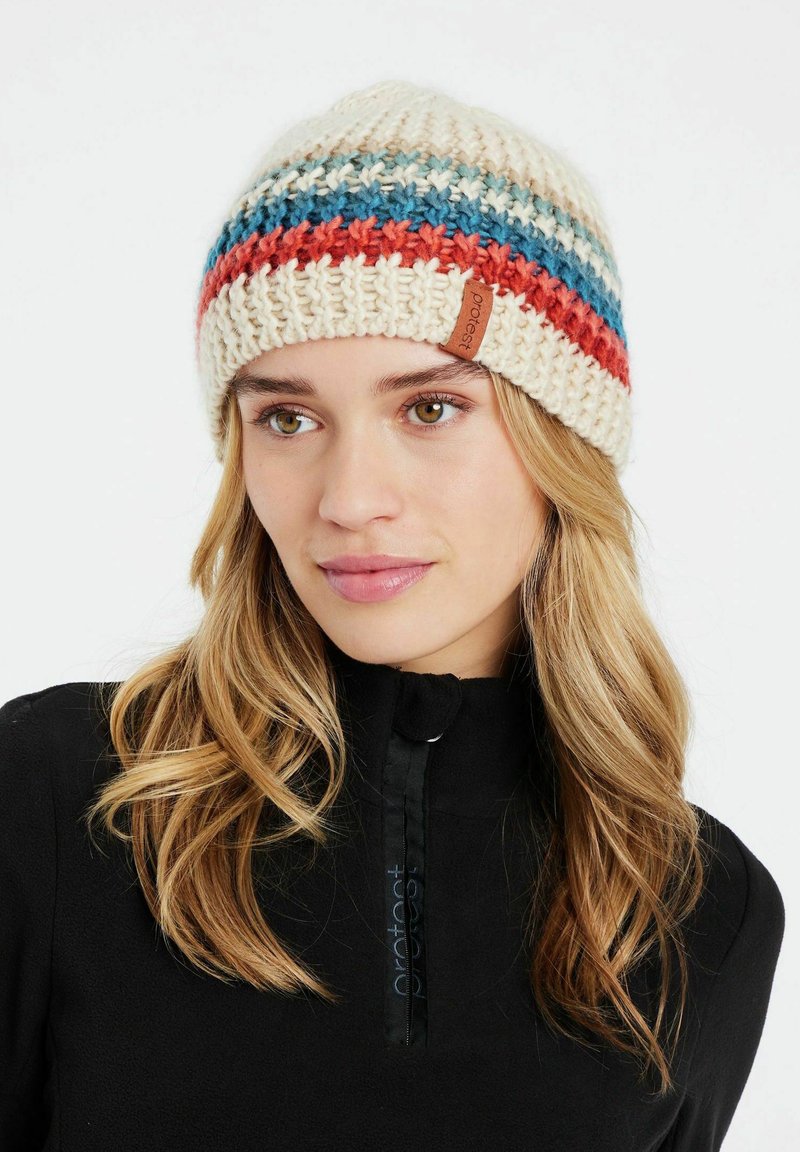 Protest Muts - kitoffwhite/crème - Zalando.be