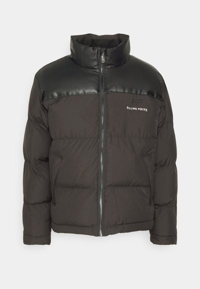 Filling Pieces PUFFER JACKET - Winterjacke - black/schwarz - Zalando.at