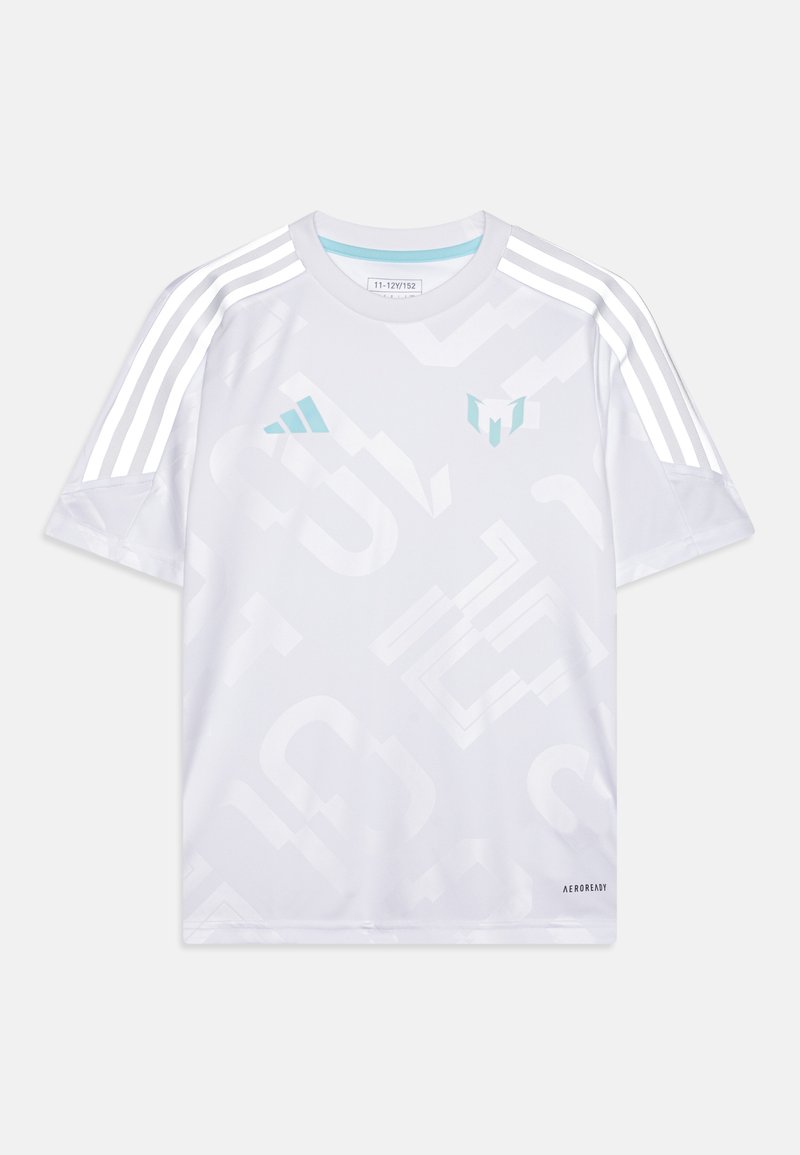 adidas Performance MESSI UNISEX - Camiseta deportiva - white/blanco ...