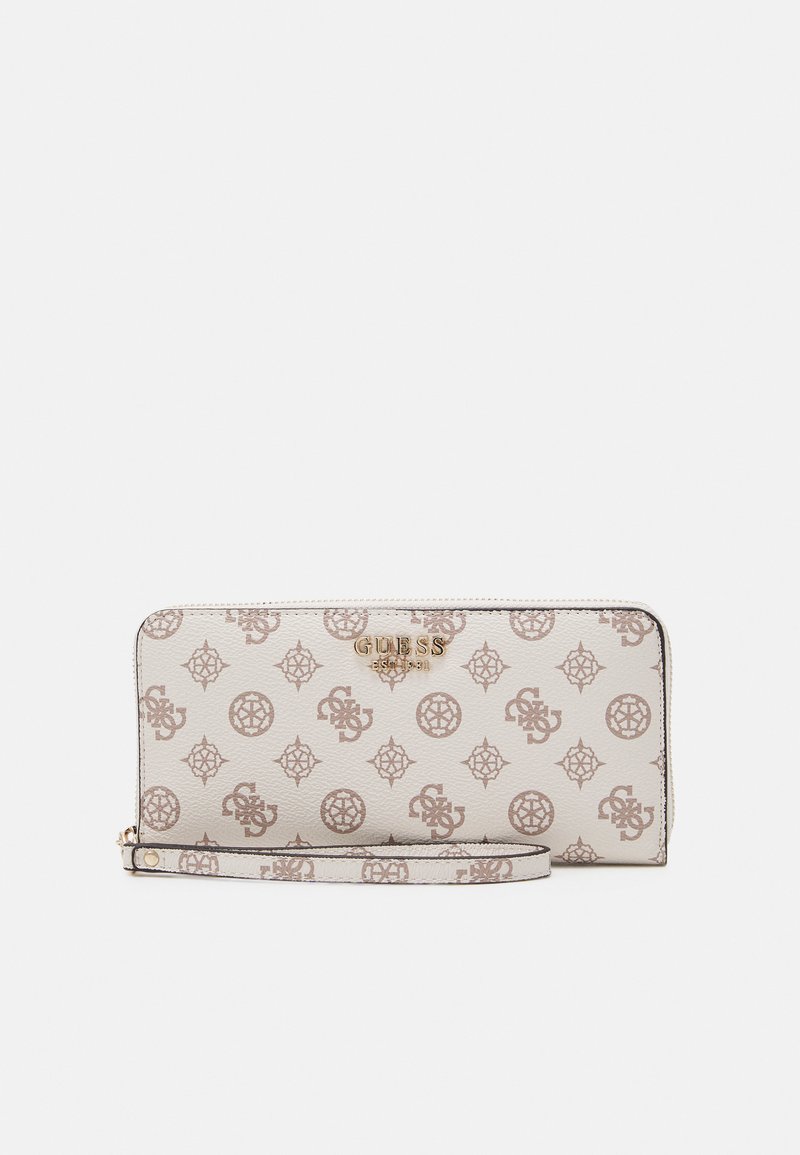 Guess LAUREL - Wallet - cream/off-white - Zalando.ie