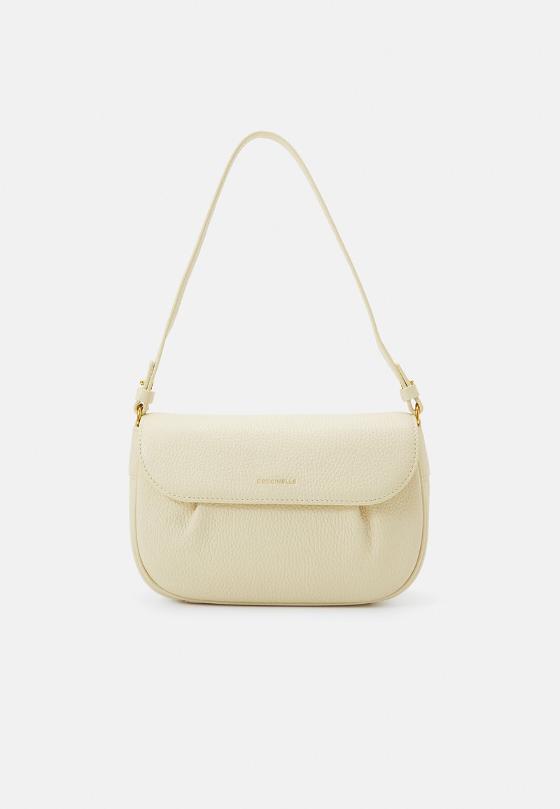 Coccinelle BUFF - Handbag - butter/light yellow - Zalando.co.uk