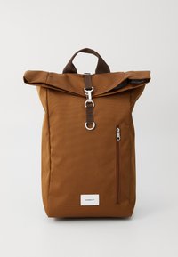 Sandqvist GROUND ROLLTOP BACKPACK UNISEX - Mochila - sepia brown ...