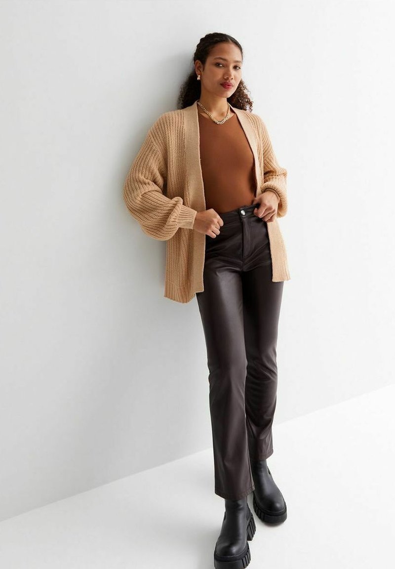 New Look BALLOON SLEEVE - Vest - camel - Zalando.be