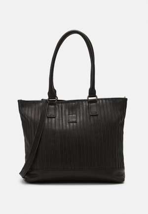 Saddler JULIETTE - Shopping Bag - black buff/schwarz - Zalando.de